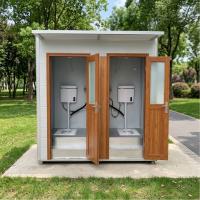 China Mobile Breathable Portable Prefab Toilet Cabin Modern Design Outdoor Construction Use Durable Steel Frame for Apartment Hospital for sale