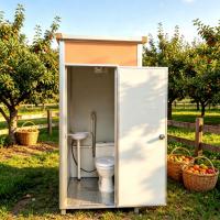 China Prefab Portable Mobile Toilet Prefab Bathroom Canteen Cabin Rv Shower WC Toilet Restroom Portable Shower Toilets for Sale for sale