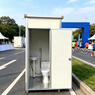 China China Factory Prefab Shower Room Out Door Cheap Price Shower Compact Transportable Movable Prefab Shower Room Public Toilet for sale