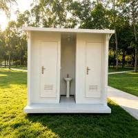 China Cheap Prefabricated Portable Container Toilet Custom 10ft Foldable Manufacture's House for Outdoor Use Steel Material on Sale for sale