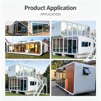 China 10ft Modern Apple Sleep Pod Prefab Tiny Home Multi-layer Soundproof QR Code Lock Modular Design Outdoor Mobile Quiet Rest Areas for sale