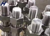 China UNC B8 Thread Length Steel Bolts Customized For Your Requirements for sale