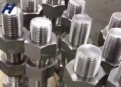 China UNC B8 Thread Length Steel Bolts Customized For Your Requirements for sale