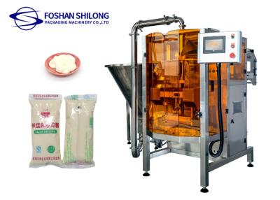 China Honey Ketchup Automatic Liquid Packing Machine For Chilli Sauce Sachet for sale