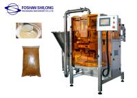 China 0.6Mpa 15Ppm Automatic Liquid Packing Machine For Chilli Sauce Pasty for sale