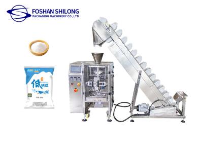 China Automatic Triangular Plastic Bag Packing Machine For Bean Granule Grain Seed for sale