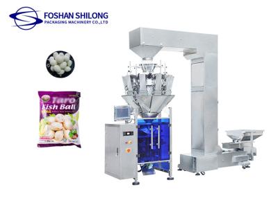 China Beans Sugar Rice Granule Packing Machine Automatic 3kw 2500ml for sale