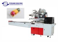 China Horizontal Food Vegetable Packaging Machine For Gloves Toothbrush Candle for sale