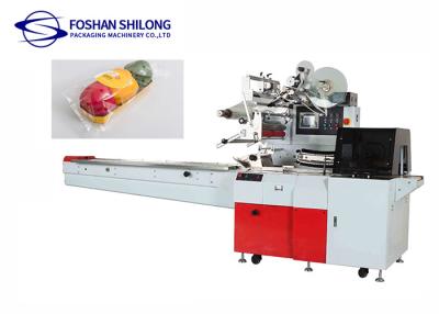 China Horizontal Food Vegetable Packaging Machine For Gloves Toothbrush Candle for sale