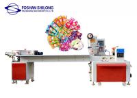 China Horizontal Food Vegetable Packaging Machine For Gloves Toothbrush Candle for sale