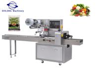 China Flow Vegetable Fruit Pillow Packaging Machine For Mushroom Potato Pepper for sale