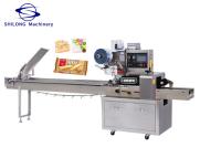 China Food Vegetables Shilong Horizontal Packing Machine For Gloves Candy Bread for sale