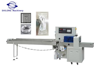 China Electrical Components Pillow Horizontal Packing Machine For Perforated Bag for sale