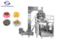 China Doypack Flat Pouch Premade Bag Packaging Machine 380V 6KW Power for sale