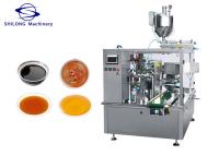 China Soy Sauce And Milk Premade Bag Packaging Machine Horizontal For Liquid for sale
