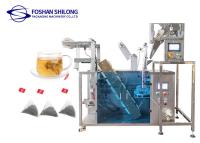 China Supplier Wholesale Inner And Outer  Triangle  Tea Pouch Packing Machine Sachet for sale