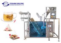 China Supplier Wholesale Inner And Outer  Triangle  Tea Pouch Packing Machine Sachet for sale