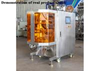 China 3kw 2500ml OPP Liquid Honey Pouch Packing Machine 60 Bags / Min for sale