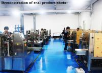 China Laundry Zipper Pouch Premade Bag Packaging Machine 60bag / Min 1000g 2 .5KW for sale