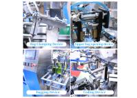 China Laundry Zipper Pouch Premade Bag Packaging Machine 60bag / Min 1000g 2 .5KW for sale