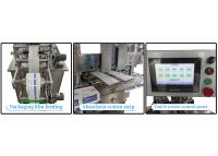 China Non Woven Towel Alcohol Swab Making Machine 2.5KW 30*30mm Transverse Folding for sale