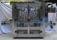 China 2 Head Plastic Liquid Automated Bottle Filling Machine 0.6MPa 1000ml 100ml for sale