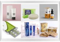 China 40-50 Boxes/Minute Carton Box Packing Machine For Hamburger Food Vegetables Golves for sale