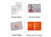 China 60HZ Automatic Wet Wipes Packing Machine EOSS 64.9 DB Aluminium for sale