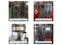 China Weighing Snack Filling Food Pouch Packing Machine 330ml 60HZ PLC Control for sale