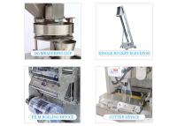 China SS304 3KW Coffee Sachet Granule Packing Machine SLIV 320 With Touch Screen for sale