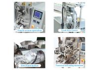 China 50Hz Biaxial Automatic Dog Food Packing Machine Small Pouch L50mm To 200mm for sale