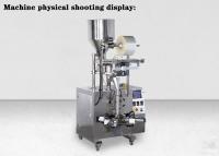 China 2.6kw W40mm Triangle Bag Granule Packing Machine Peanut Sealing PE NILO for sale