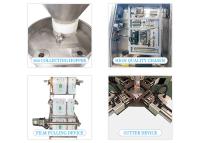 China 2.6kw W40mm Triangle Bag Granule Packing Machine Peanut Sealing PE NILO for sale