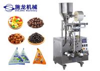 China 2.6kw W40mm Triangle Bag Granule Packing Machine Peanut Sealing PE NILO for sale