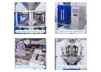 China Multihead Weigher Puffed Food Packing Machine 20bags/ Min 420mm 2500ml for sale