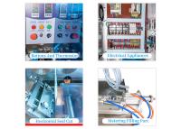 China 220mm 220kg Shampoo Ketchup Sachet Automatic Liquid Packing Machine 60HZ for sale