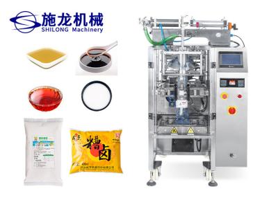 China H1700mm 400ml Juice Sachet Automatic Liquid Packing Machine 3 Side Seal for sale