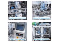China H1700mm 400ml Juice Sachet Automatic Liquid Packing Machine 3 Side Seal for sale