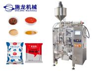 China BOPP / CPP Liquid Packing Machine For Honey / Ketchup Sachet for sale