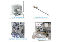 China Butter Milk Chili Sauce High Speed Pouch Packing Machine SLIV 520 4KW 50Hz for sale