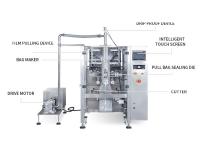 China Butter Milk Chili Sauce High Speed Pouch Packing Machine SLIV 520 4KW 50Hz for sale