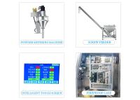 China 5kg 500mm Washing Powder Semi Auto Powder Filling Machine 15packs/ Min for sale