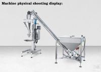 China 5kg 500mm Washing Powder Semi Auto Powder Filling Machine 15packs/ Min for sale