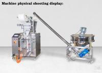 China 1.5kw Hot Pot Heating Non Woven Bag Packing Machine Powder Sachet Ultrasonic for sale