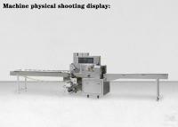 China Disposable Hotel Towel Flow Horizontal Packing Machine 4020mm Air Filling Antiwear for sale