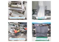 China Disposable Hotel Towel Flow Horizontal Packing Machine 4020mm Air Filling Antiwear for sale