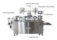 China Antiseptic 120pc/ Min Alcohol Swab Making Machine 60g Spunlace 60*30mm for sale