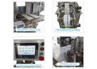 China Antiseptic 120pc/ Min Alcohol Swab Making Machine 60g Spunlace 60*30mm for sale