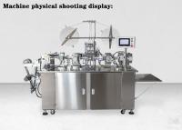 China Antiseptic 120pc/ Min Alcohol Swab Making Machine 60g Spunlace 60*30mm for sale