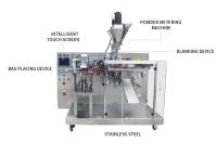 China Soap Detergent Powder Automatic Premade Bag Packaging Machine CE 1500mm 300ml for sale